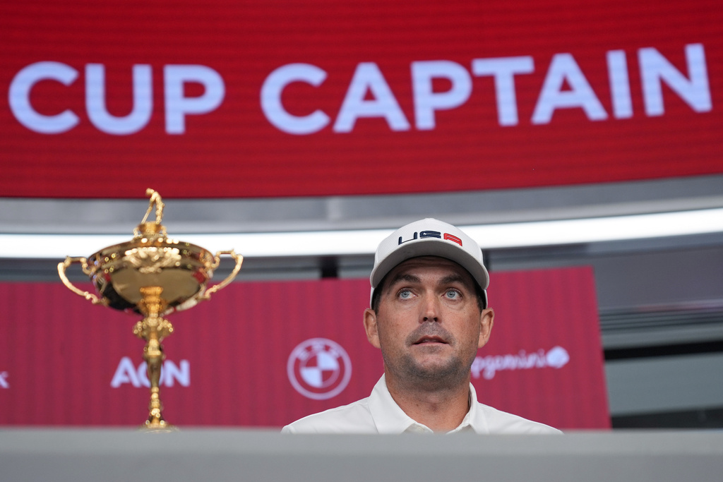 The Ryder Cup is 24 days away. The games already have started