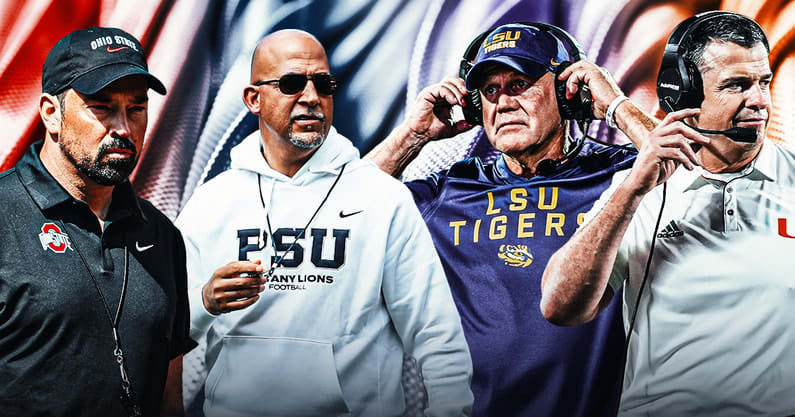 Where does Penn State rank in the Week 2 Coaches Poll?