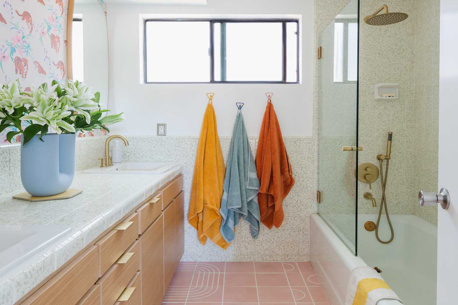 My Favorite Colorful Hand Towels Make Me Smile Every Time I See Them ...