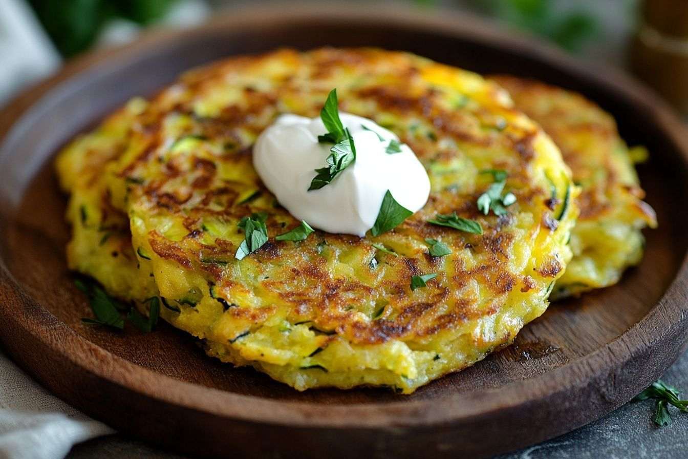 Variez les plaisirs en cuisinant des röstis de courgettes, succès garanti