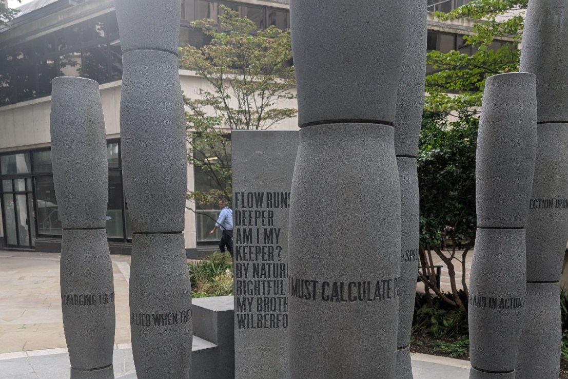 Lunchtime Tourism: The beautiful, elegiac Gilt of Cain at Fen Court