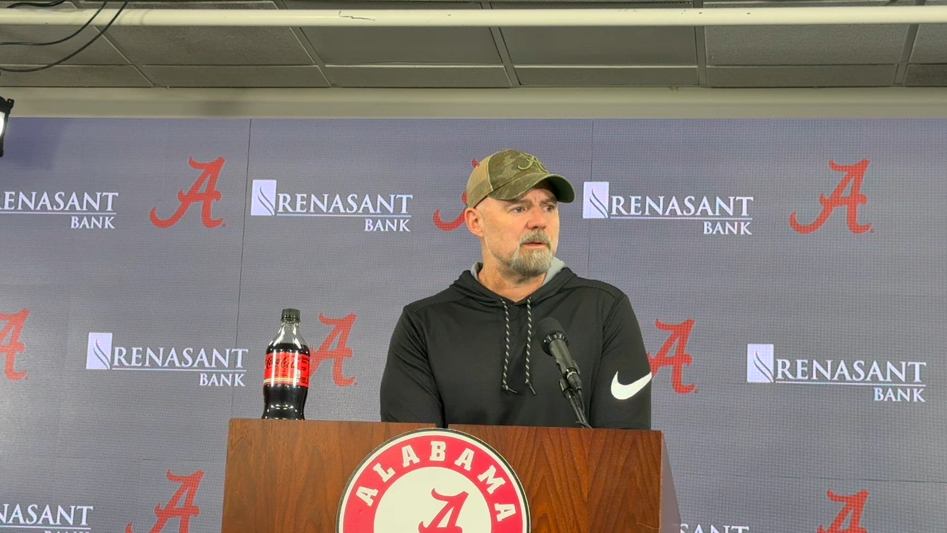 How was Alabama's pass protection vs Florida State