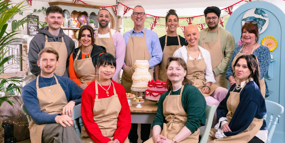 The Great British Bake Off 2025: Confirmed contestants and our verdict ...