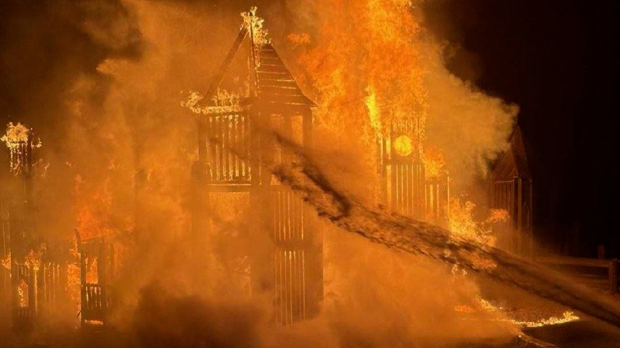 Man who told minor to set playground on fire pleads guilty
