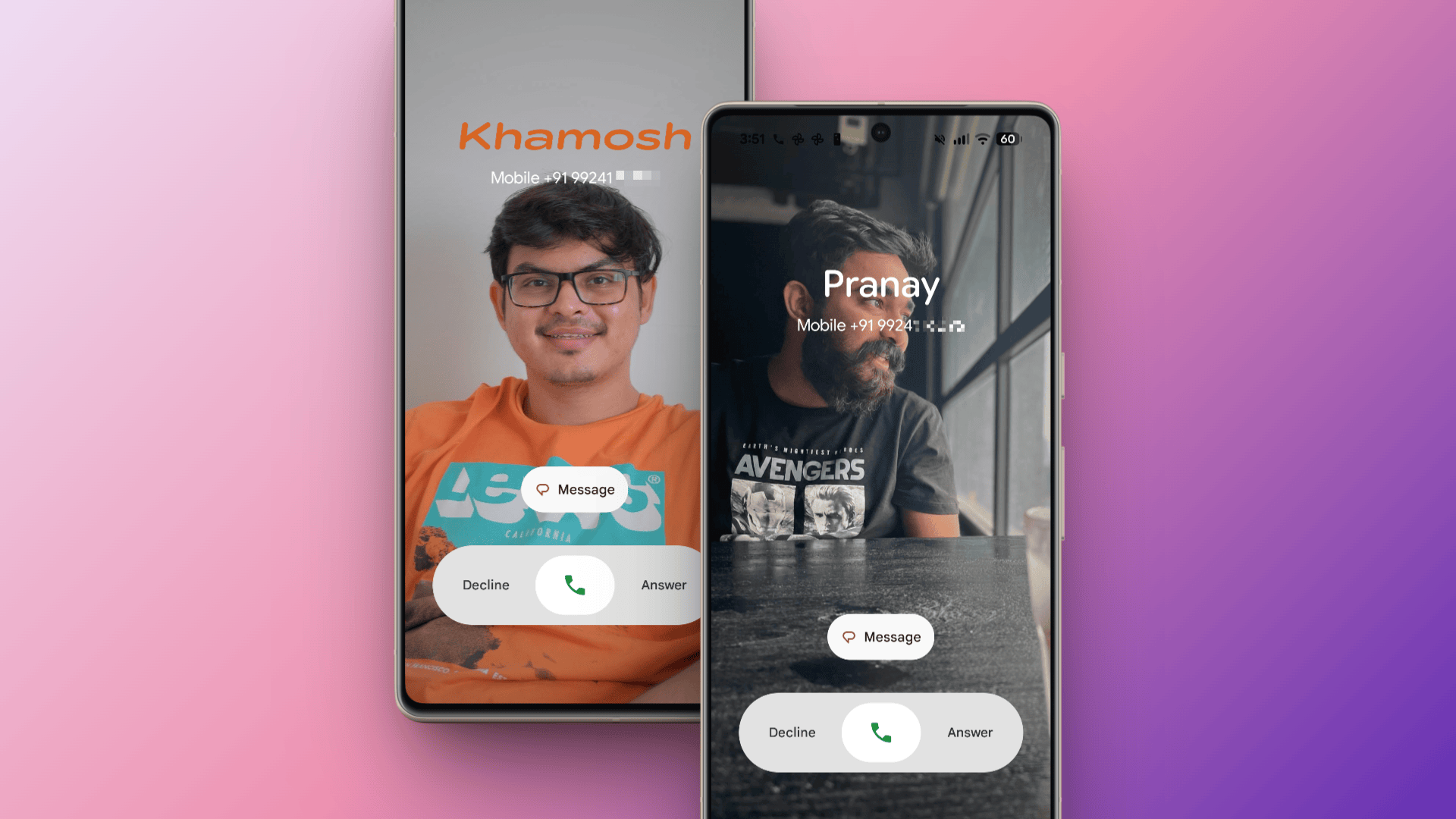 How to Set Up Android 'Calling Cards' for Your Friends and Family