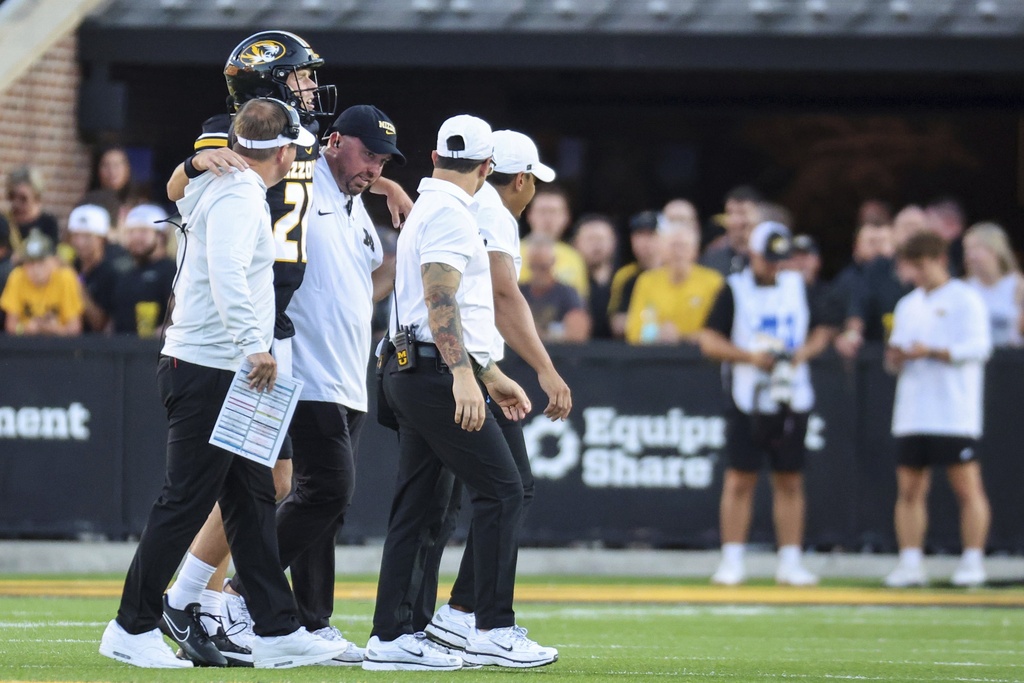 Missouri's Sam Horn out indefinitely, Blake Craig out for season with ...