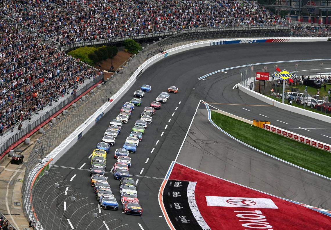 Avoid these Charlotte-area roads. Traffic could be intense for NASCAR ...