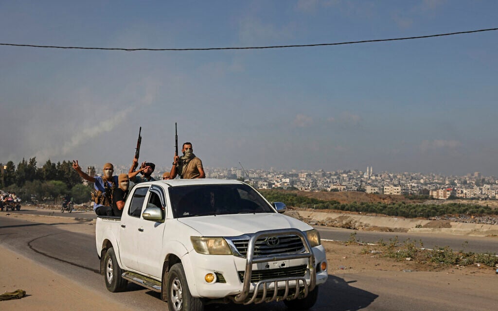 Hamas used emojis to signal operatives to launch Oct. 7 assault