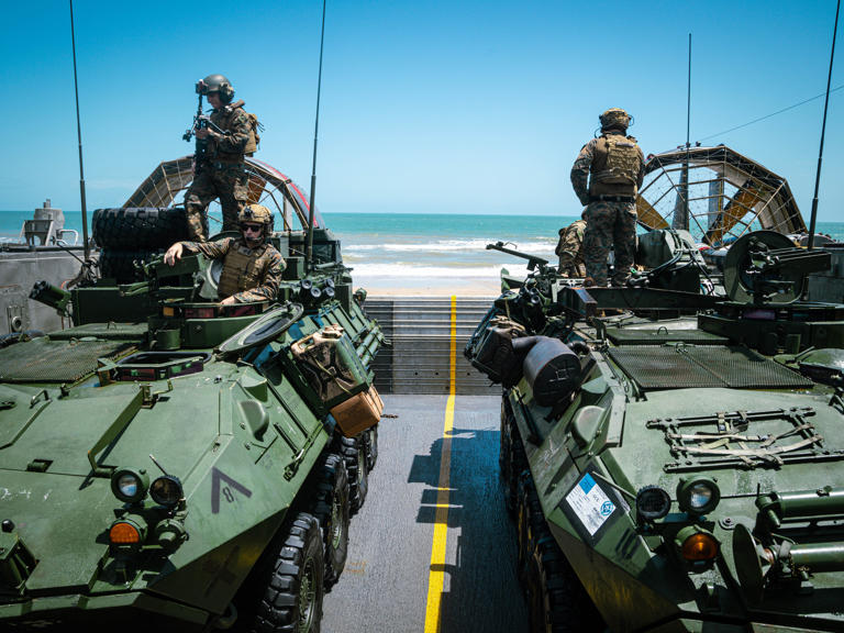 US forces stage "realistic" drills in Caribbean amid Venezuela tensions