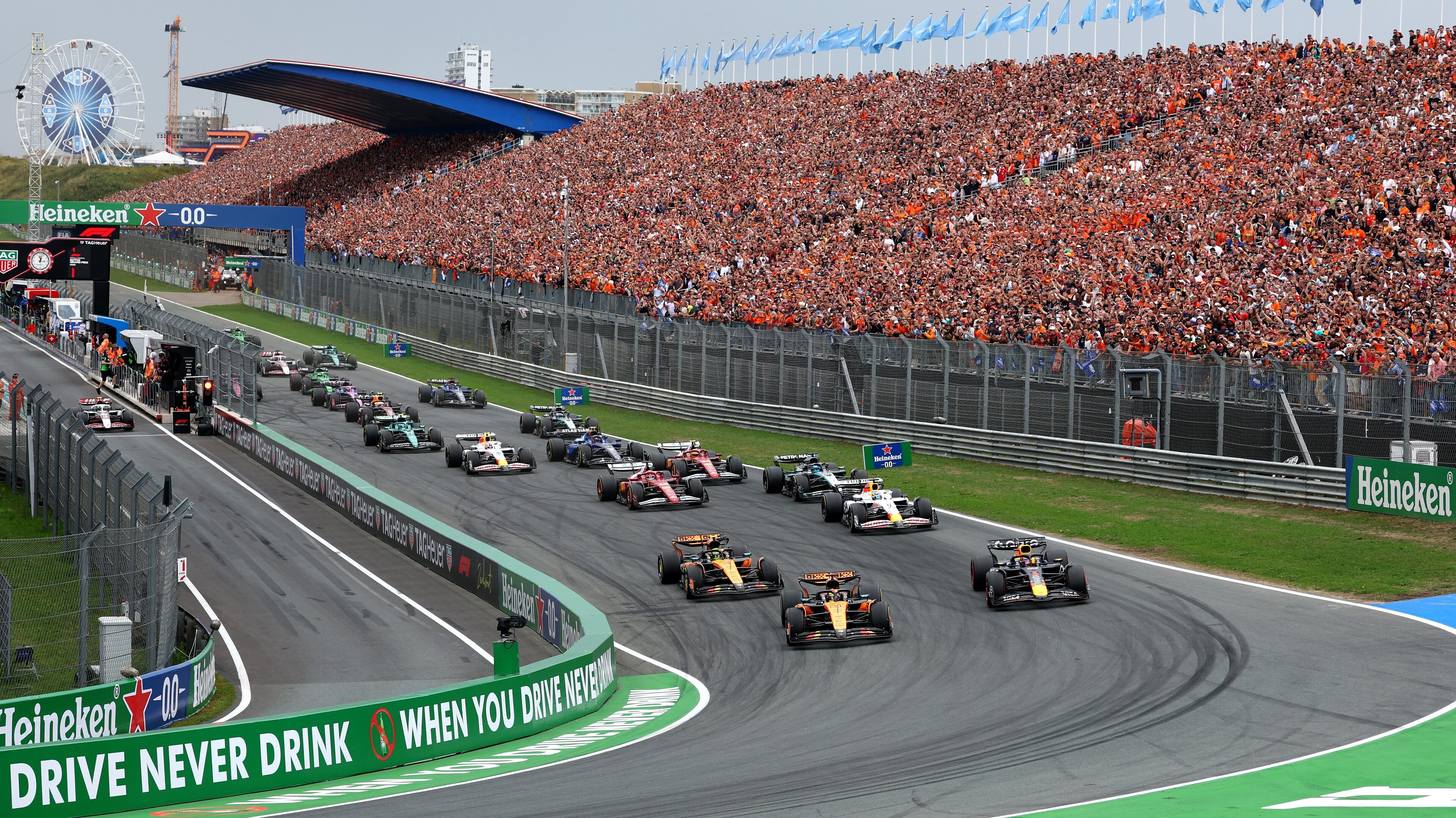 Lammers maakt Nederlands F1-publiek groot compliment