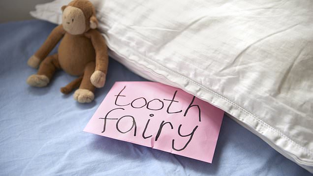 The tooth fairy is handing out serious cash