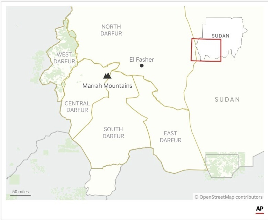 Sudan appeals for aid after landslide kills more than 1,000 people in ...