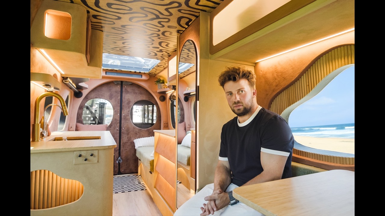 The coolest van ever? Check this out!