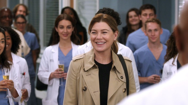 Why Ellen Pompeo's Dr. Meredith Grey Left Grey's Anatomy (Sort Of)