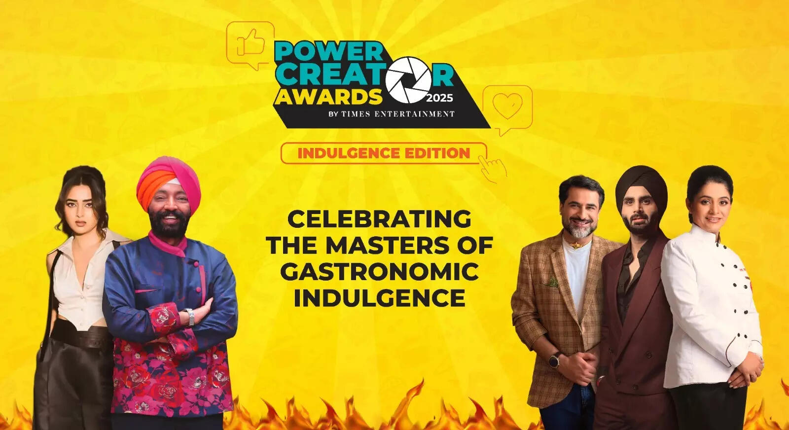 Power Creator Awards 2025 - Indulgence Edition: Honouring India’s ...