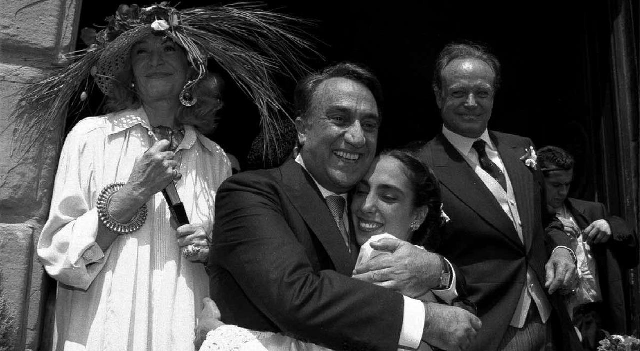Emilio Fede, la famiglia: le figlie Sveva e Simona, la moglie Diana de ...