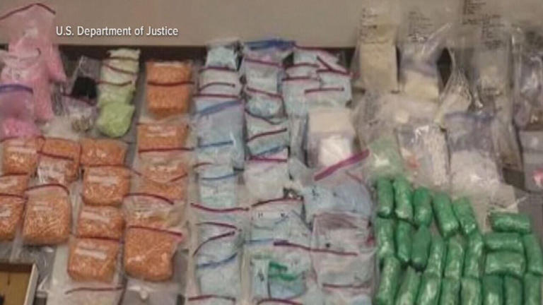Hundreds of pounds of fentanyl off the streets in Florida; Governor ...