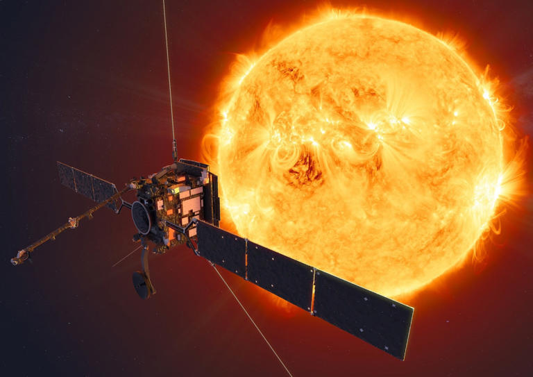 Solar Orbiter traces space-weather particles back to solar flares and CMEs