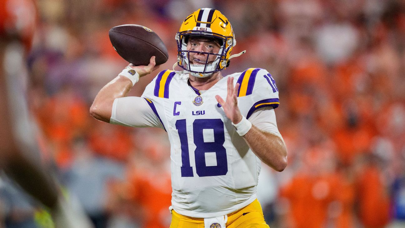 LSU star QB Garrett Nussmeier dealing with torso injury
