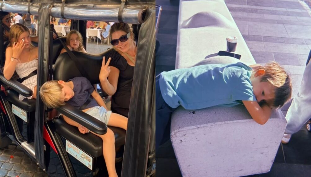 Jenna Bush Hager Shares Son Hal’s Funny Habits During Family Trip to Italy