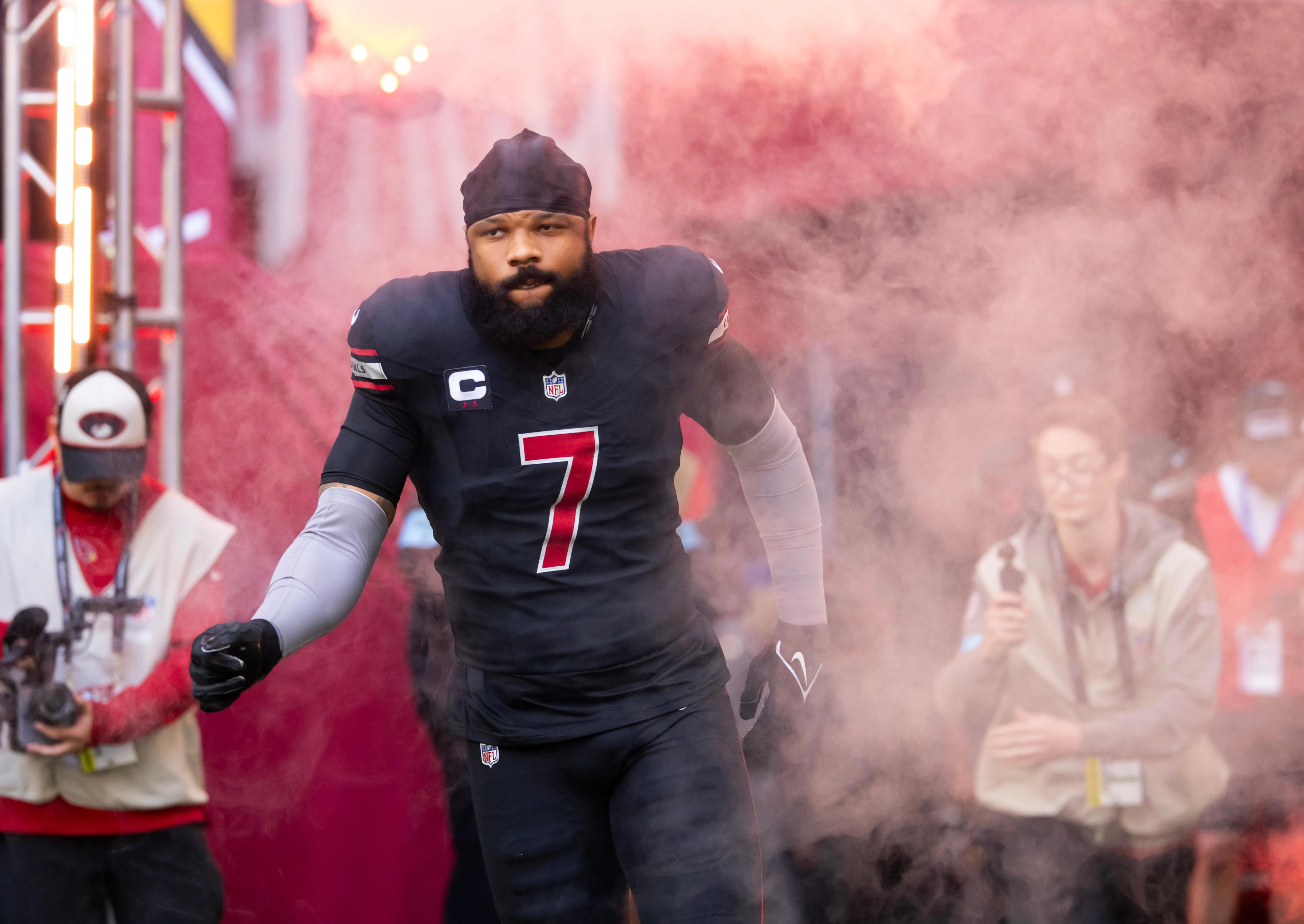 Tennessee Titans elevate Kyzir White, Carlos Watkins from the practice ...