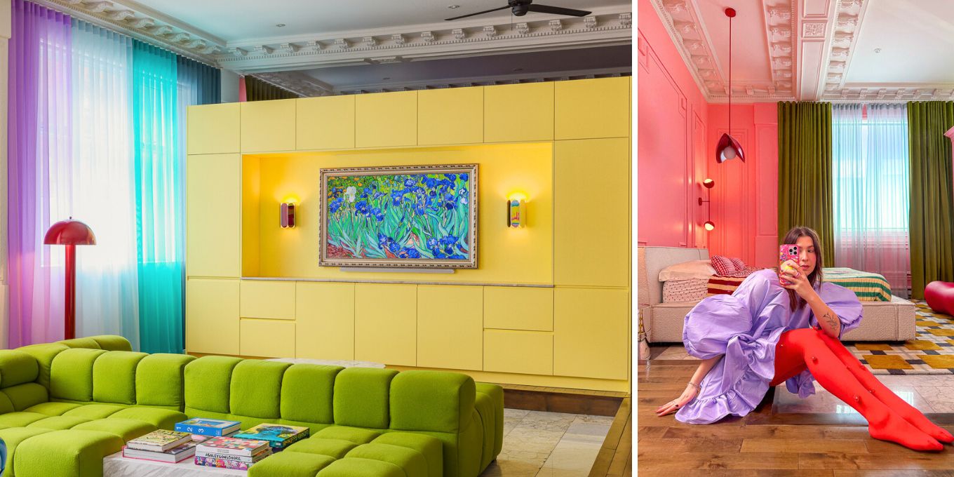 Chez ELLE : Dans la maison de Marianne Plaisance