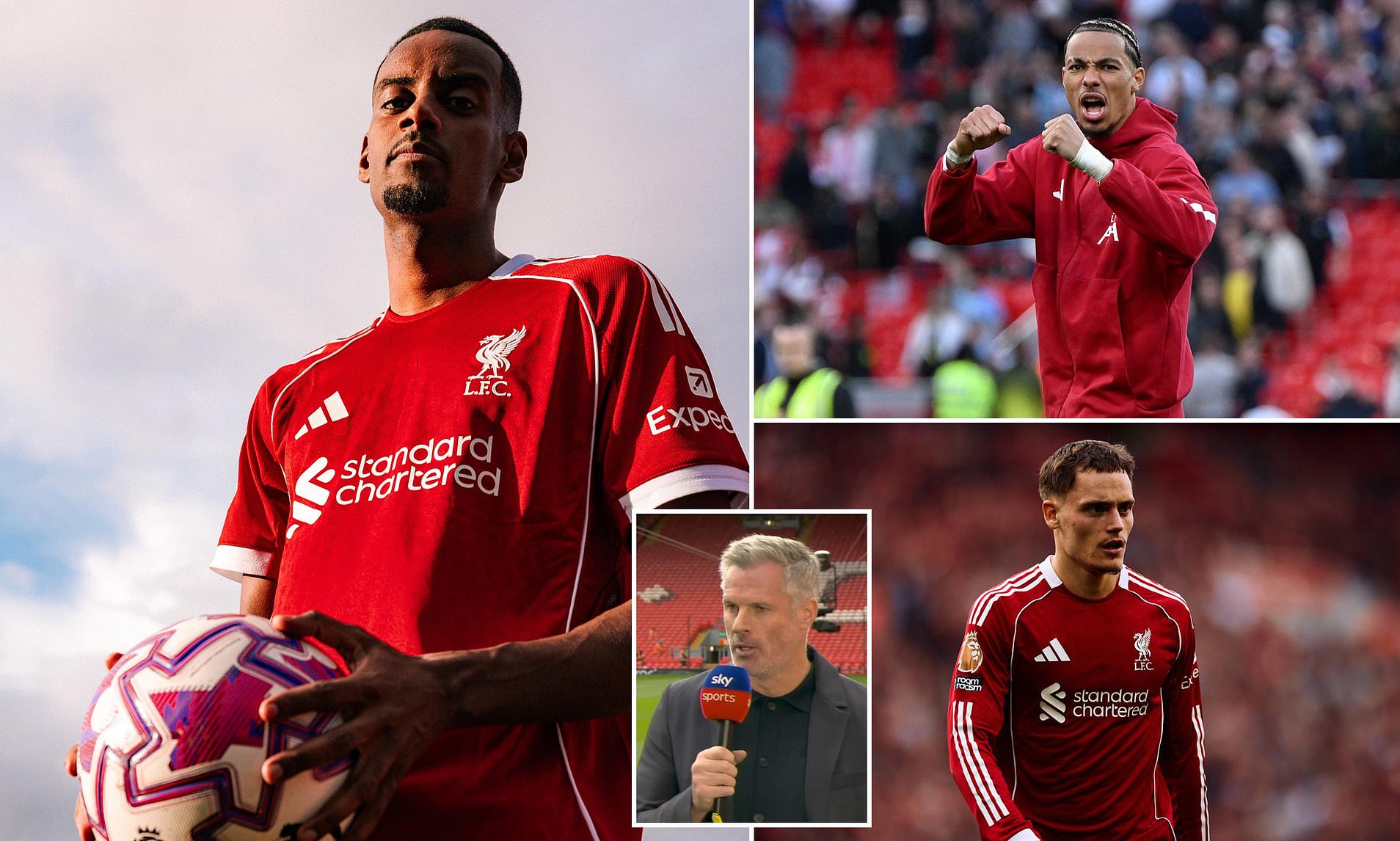Liverpool are 'behaving like Sir Alex Ferguson's Man United' with ...