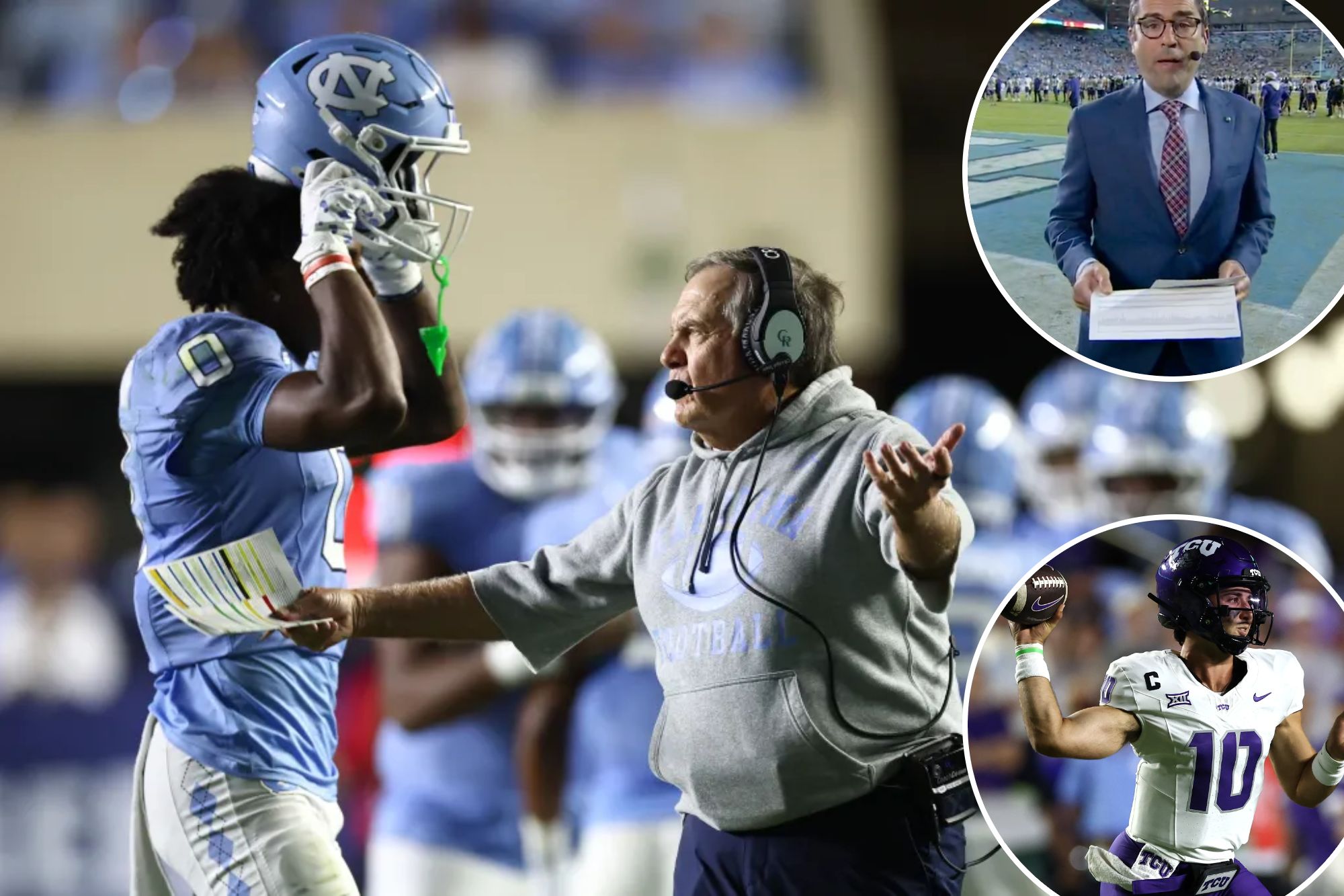 Scout’s grave warning shot to UNC before Bill Belichick’s disastrous debut