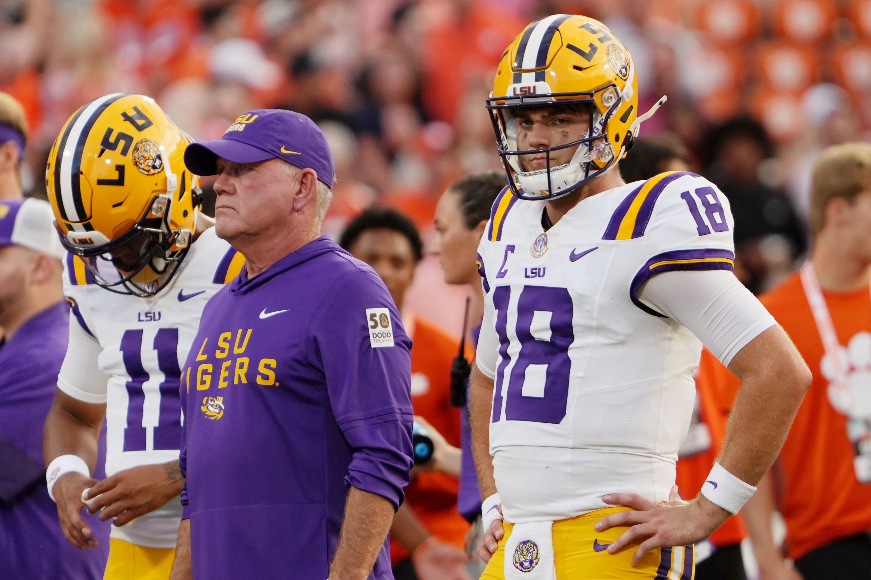 LSU football rankings: See where LSU is in Week 2 US LBM Coaches Poll here