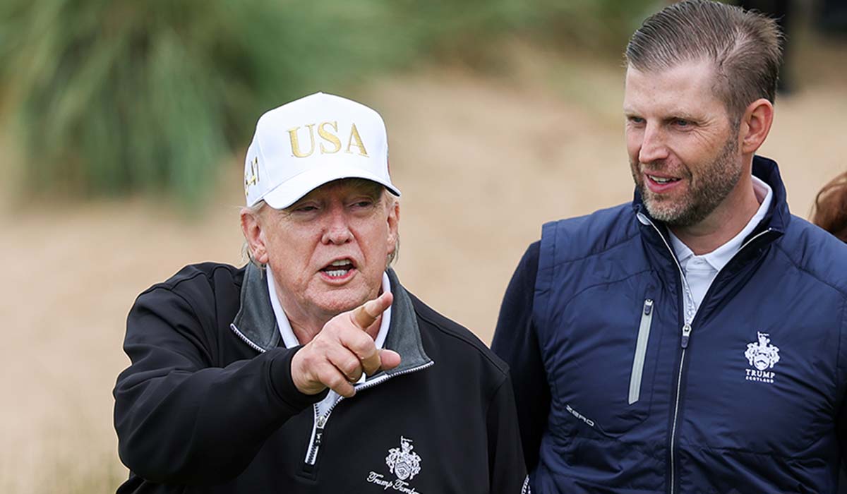 Taoiseach: There’s no question Trump is welcome to visit during Irish Open