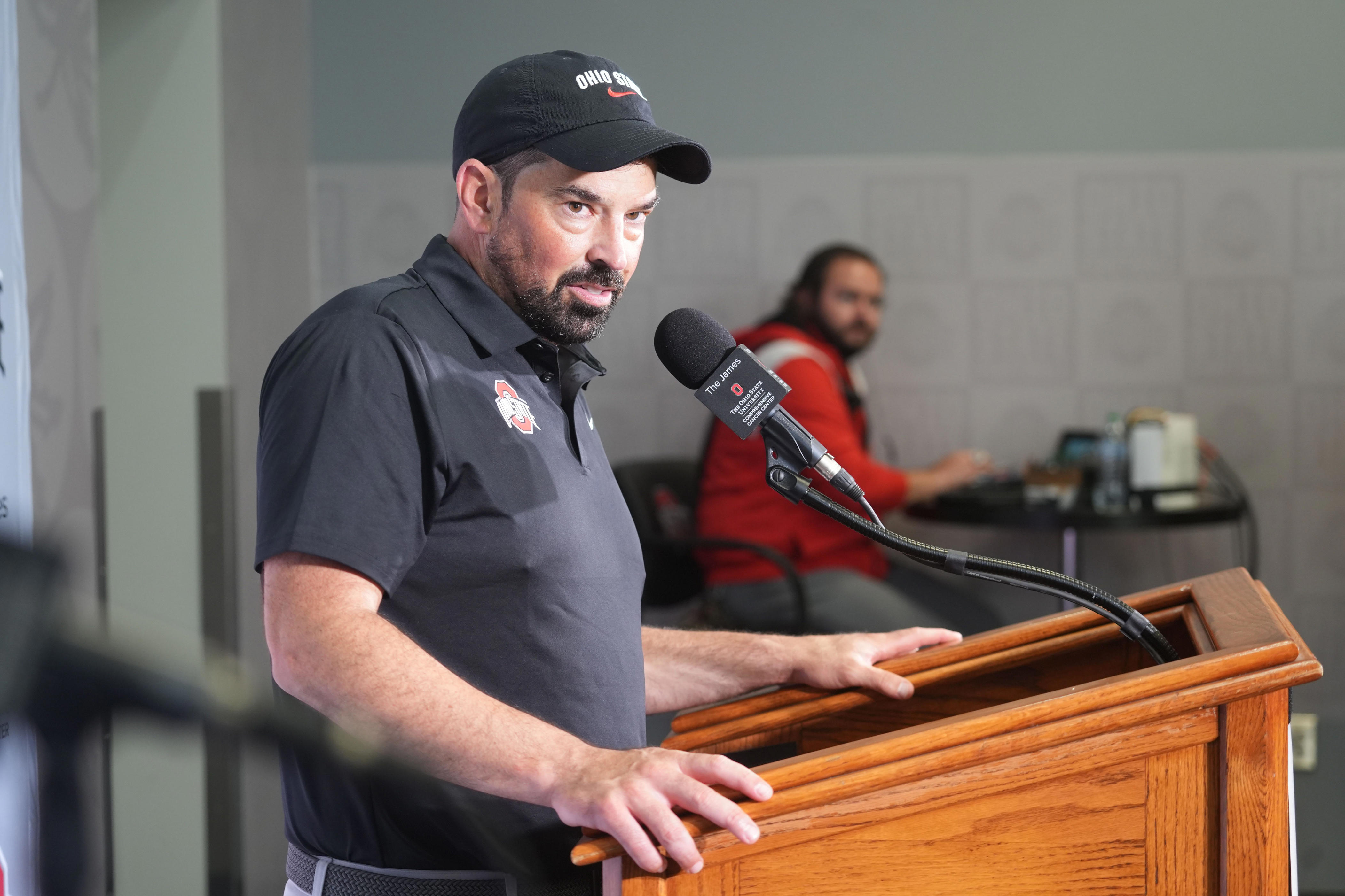 Ohio State football coach Ryan Day to address media after big Texas win ...