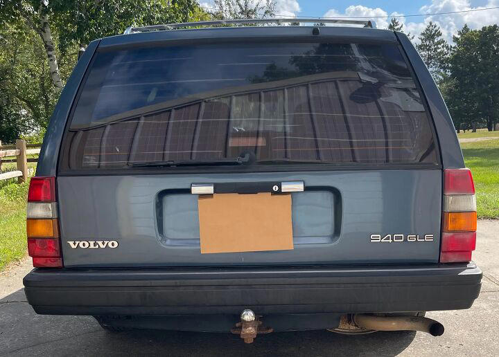 Used Car Of The Day: 1991 Volvo 940 GLE