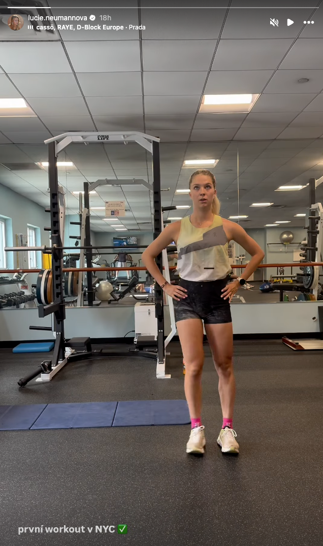 Czech Tennis Ace Jiri Lehecka's Girlfriend Lucka Neumannova Is Also a ...