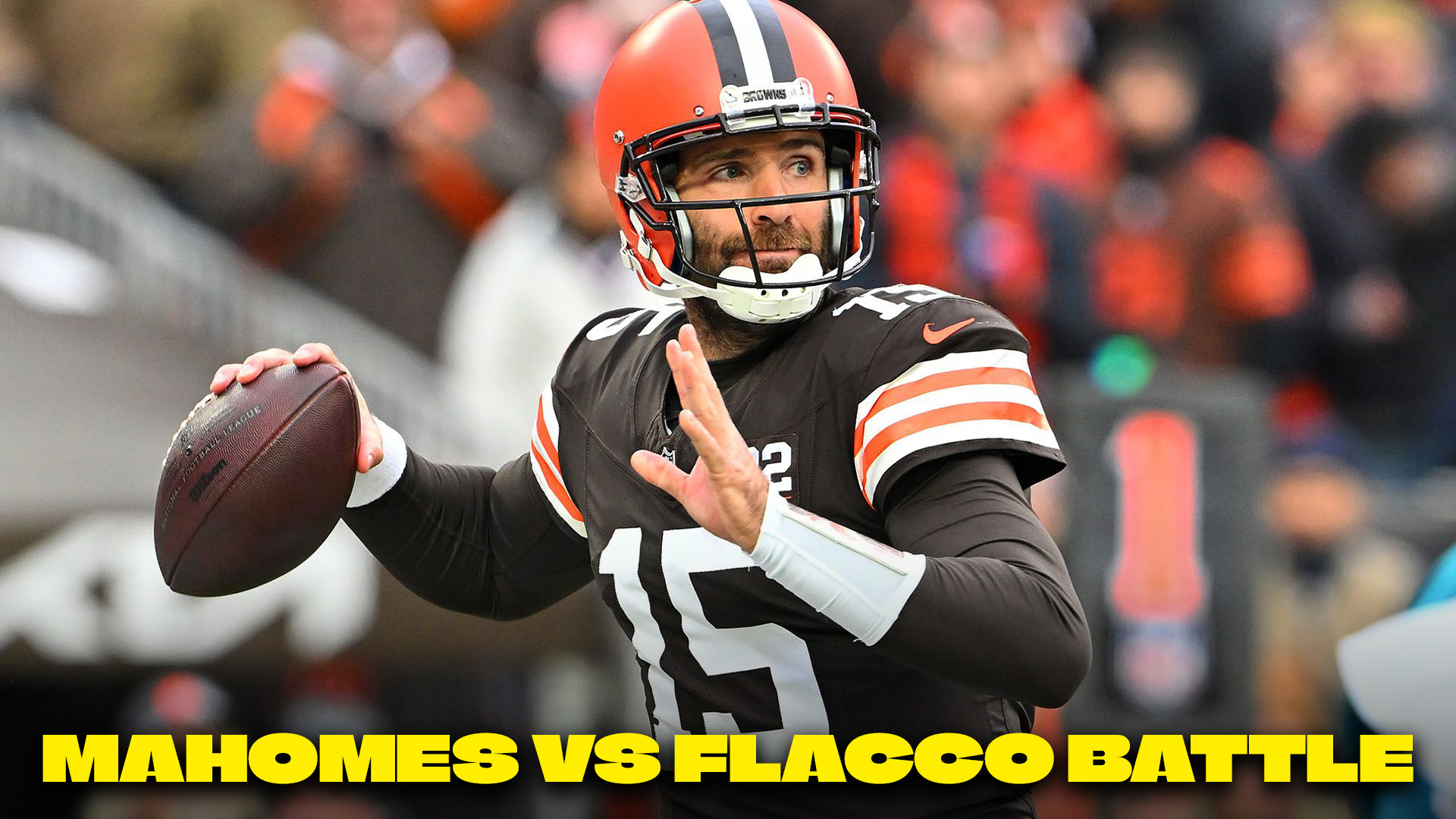 Joe Flacco Vs Patrick Mahomes- Comparing Both Elite Qb Elites In Last ...