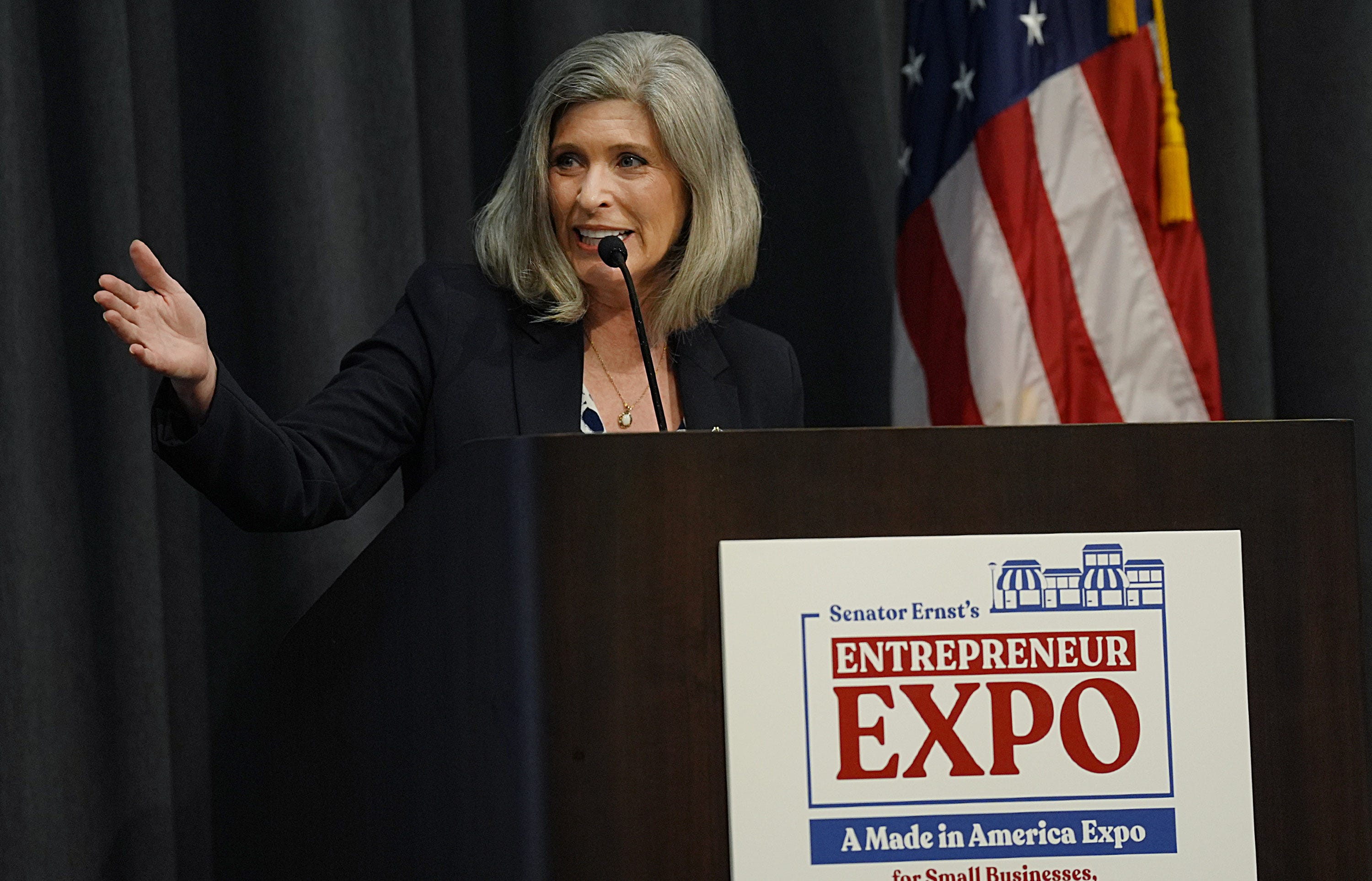 'No easy decision': Republican Sen. Joni Ernst won't seek reelection in 2026