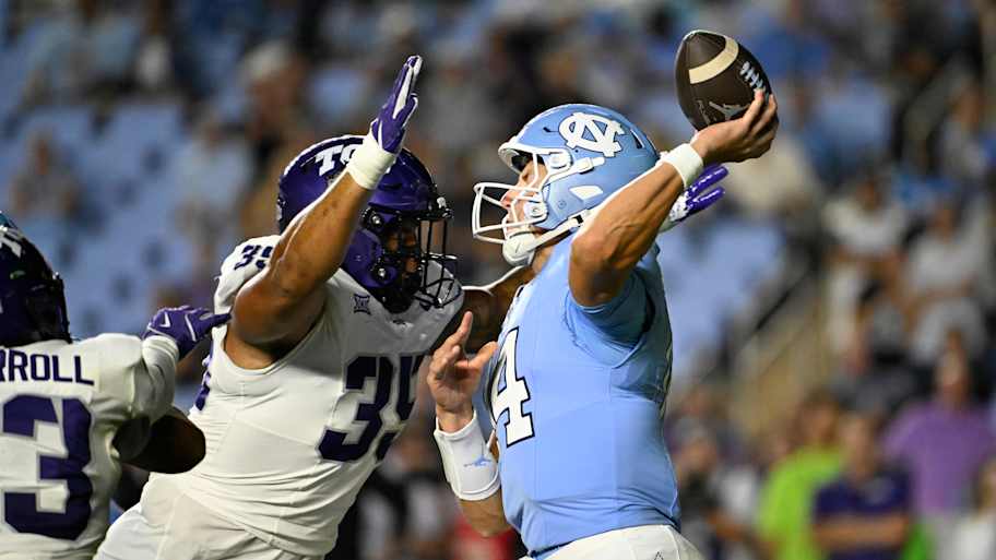 3 Max Johnson Quotes Following Loss to TCU