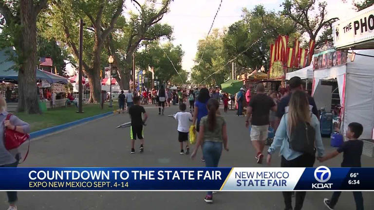 New Mexico State Fair offers park and ride service for smooth access