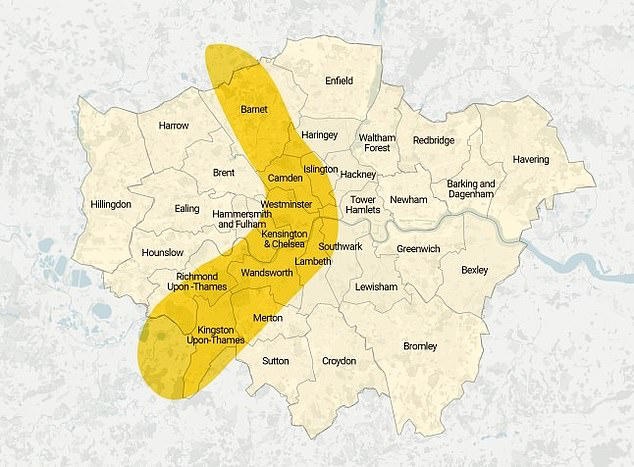 Do you live in the 'London banana'? Scholar sparks debate with viral ...