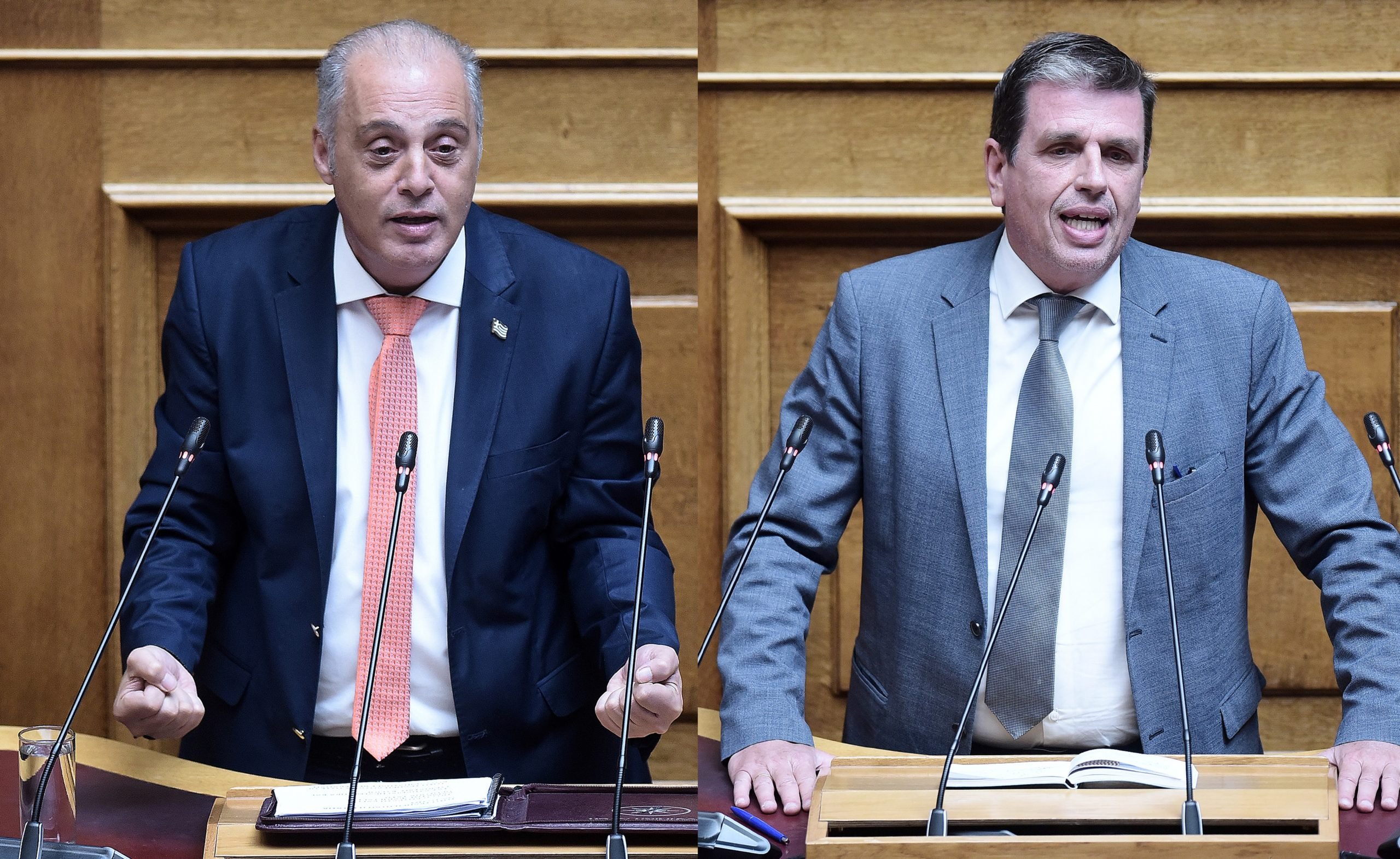 Κόντρα Βελόπουλου-Καιρίδη στη Βουλή: «Θόρυβο κάνουν ακόμα και οι ...