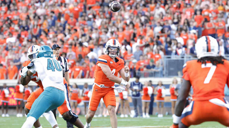 Virginia Releases Its Depth Chart For Week Two Matchup Against NC State