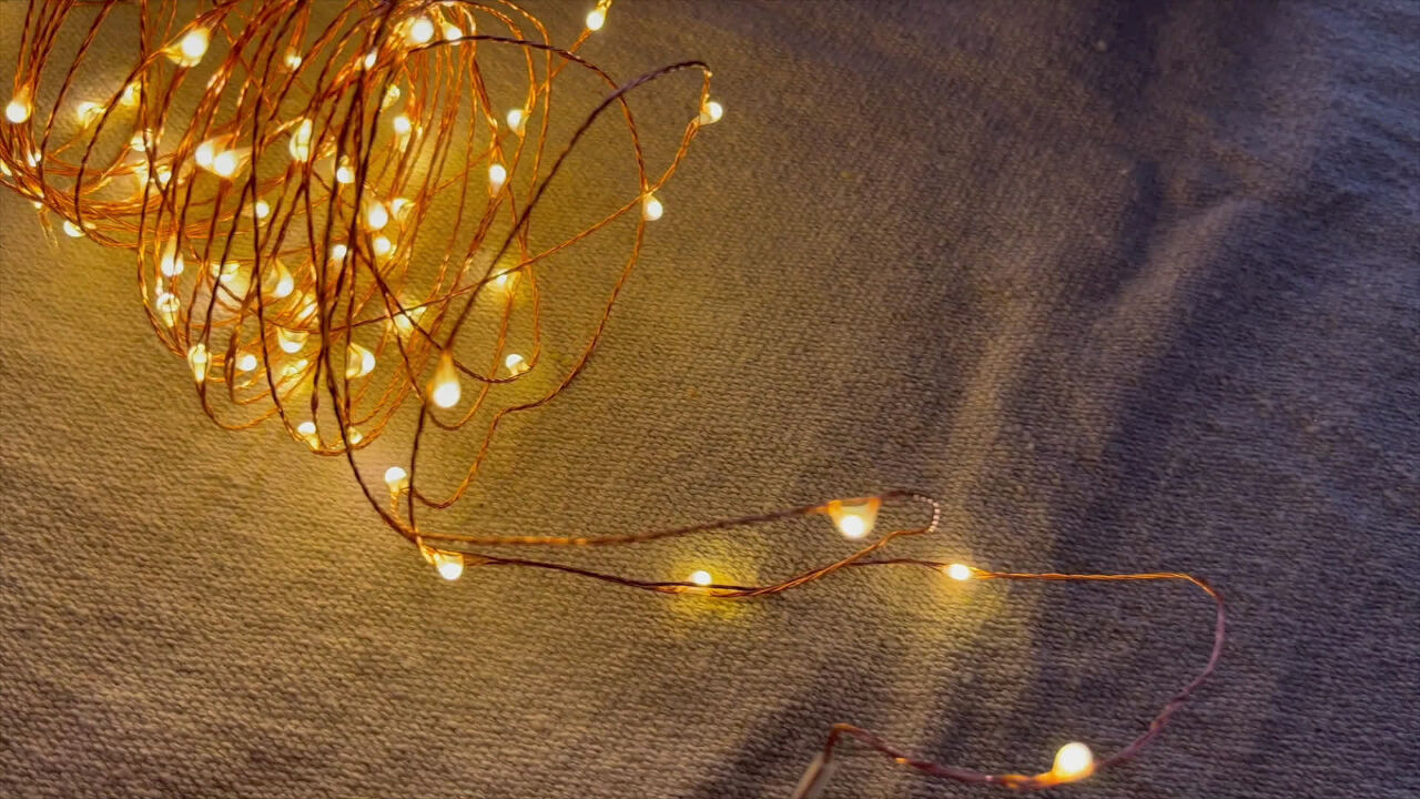 String light decor