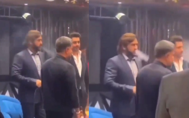 Watch: Instances when MS Dhoni was spotted with Hookah, old video went ...