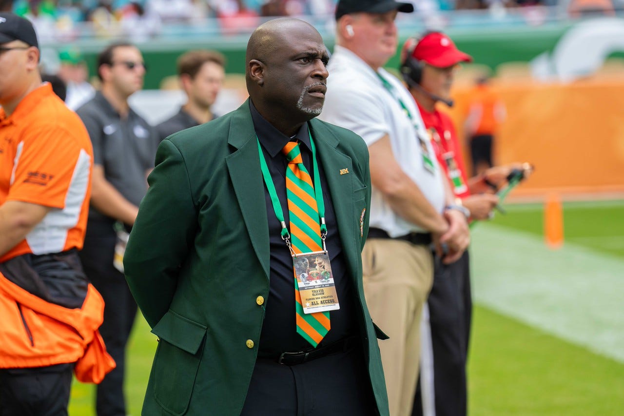 FAMU athletics announce new interim AD as leadership changes take place ...