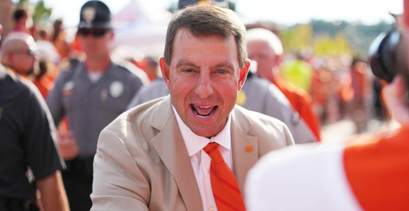 Swinney on Klubnik, Garrett Riley, missed opportunities and Troy