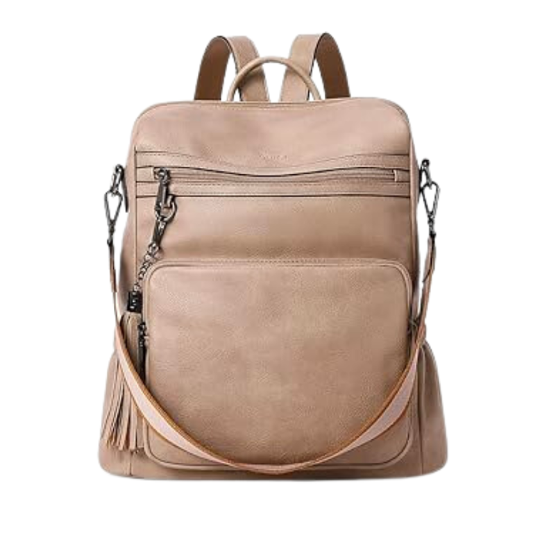 Some New Faux Leather Backpacks That You Can Easily Carry for Any Occasion