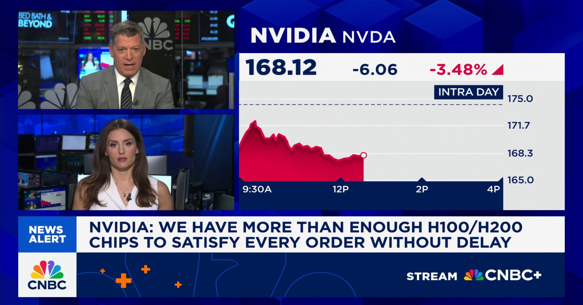 Nvidia responds to 'supply constraint' rumors