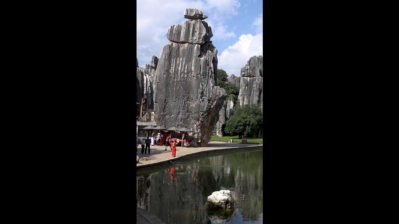 Floresta de Pedra, China