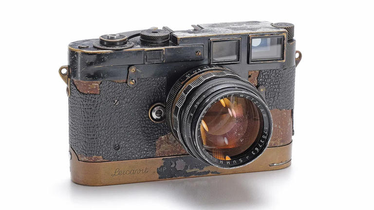 Only 10 of these weird cameras are known to exist, and one could be ...