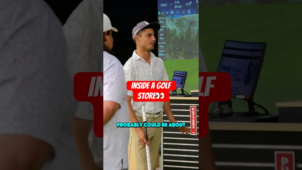 This golfer said he hits driver 295 yards. If so, he gets a free driver ...