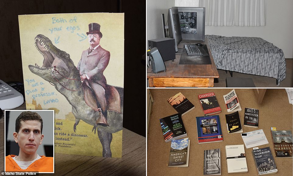 New evidence photos reveal inside of Kohberger's apartment